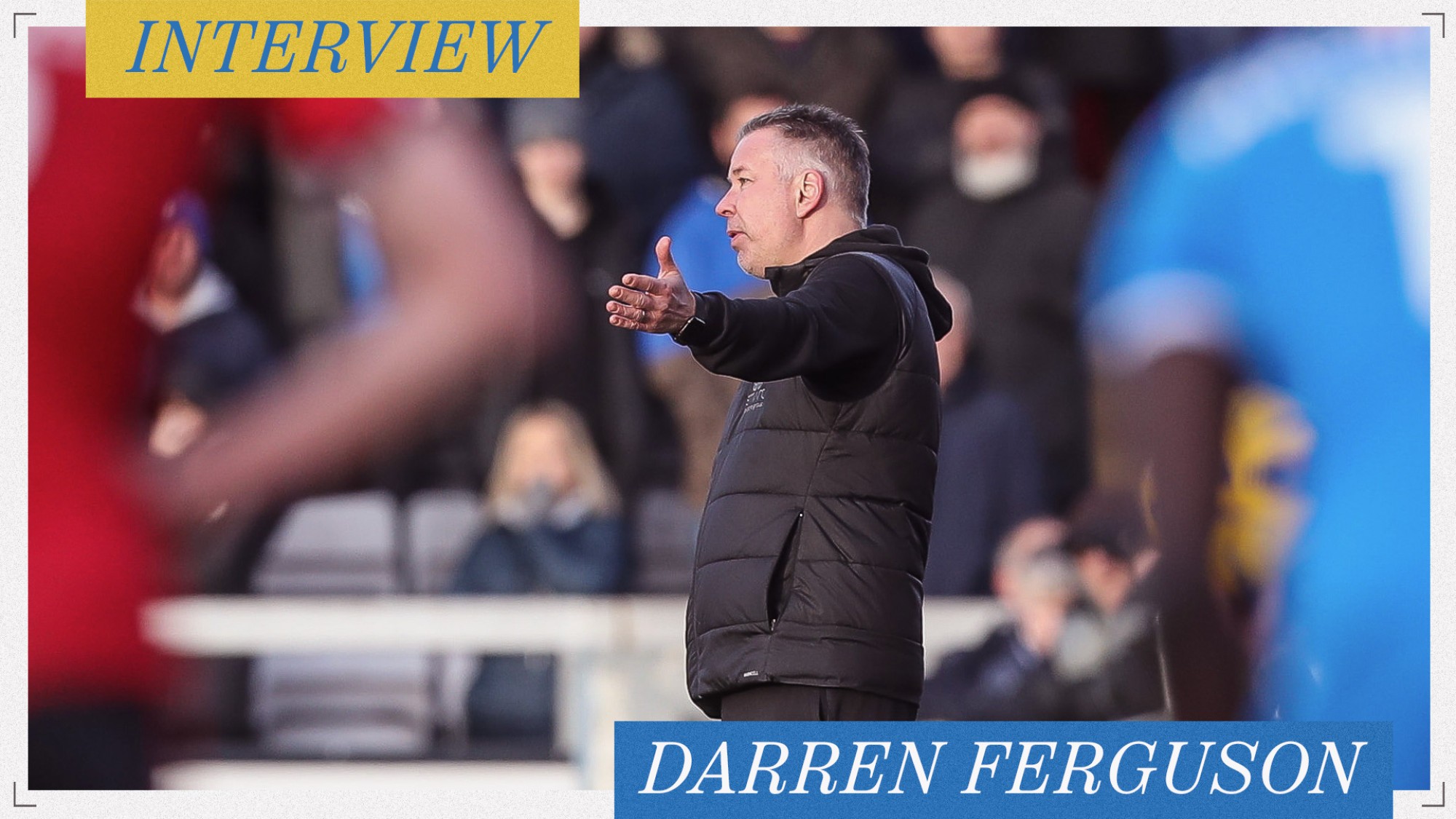 Ferguson Discusses Trophy Tie And Updates On Goalkeeper | Peterborough ...