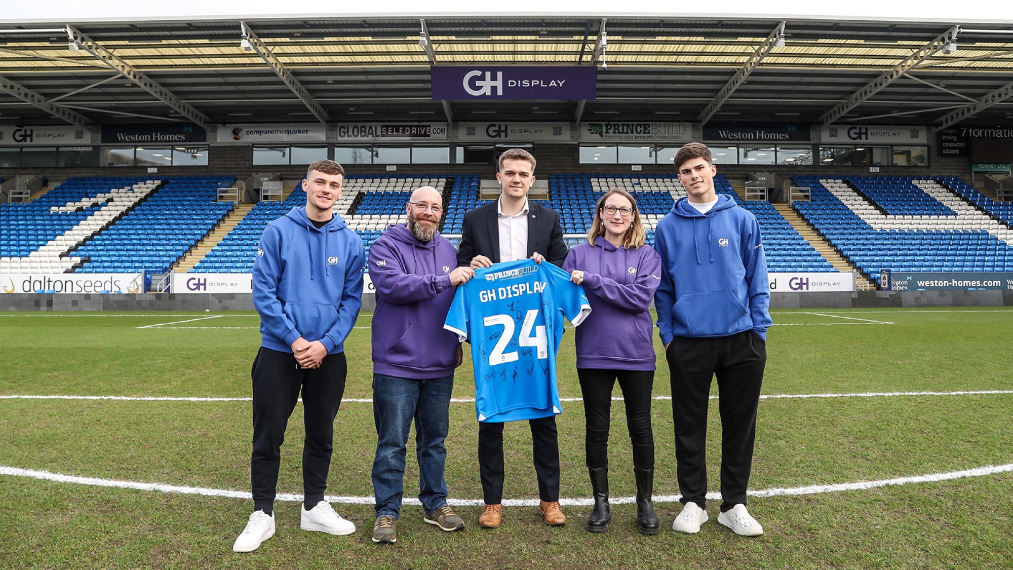 Posh Pleased To Announce Long-Term Stand Sponsor | Peterborough United ...