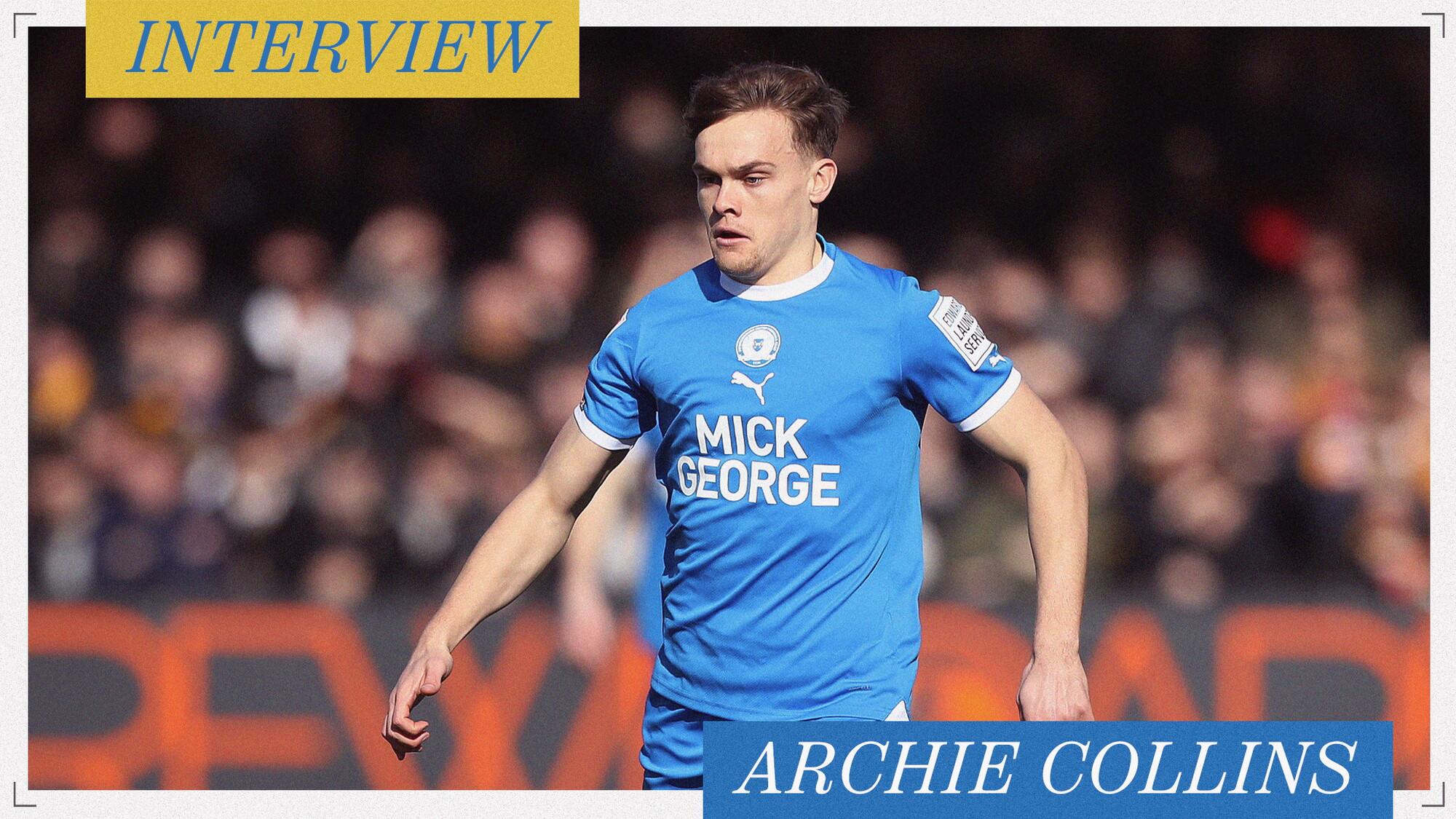 Collins Reflects On Local Derby Triumph | Peterborough United - The Posh