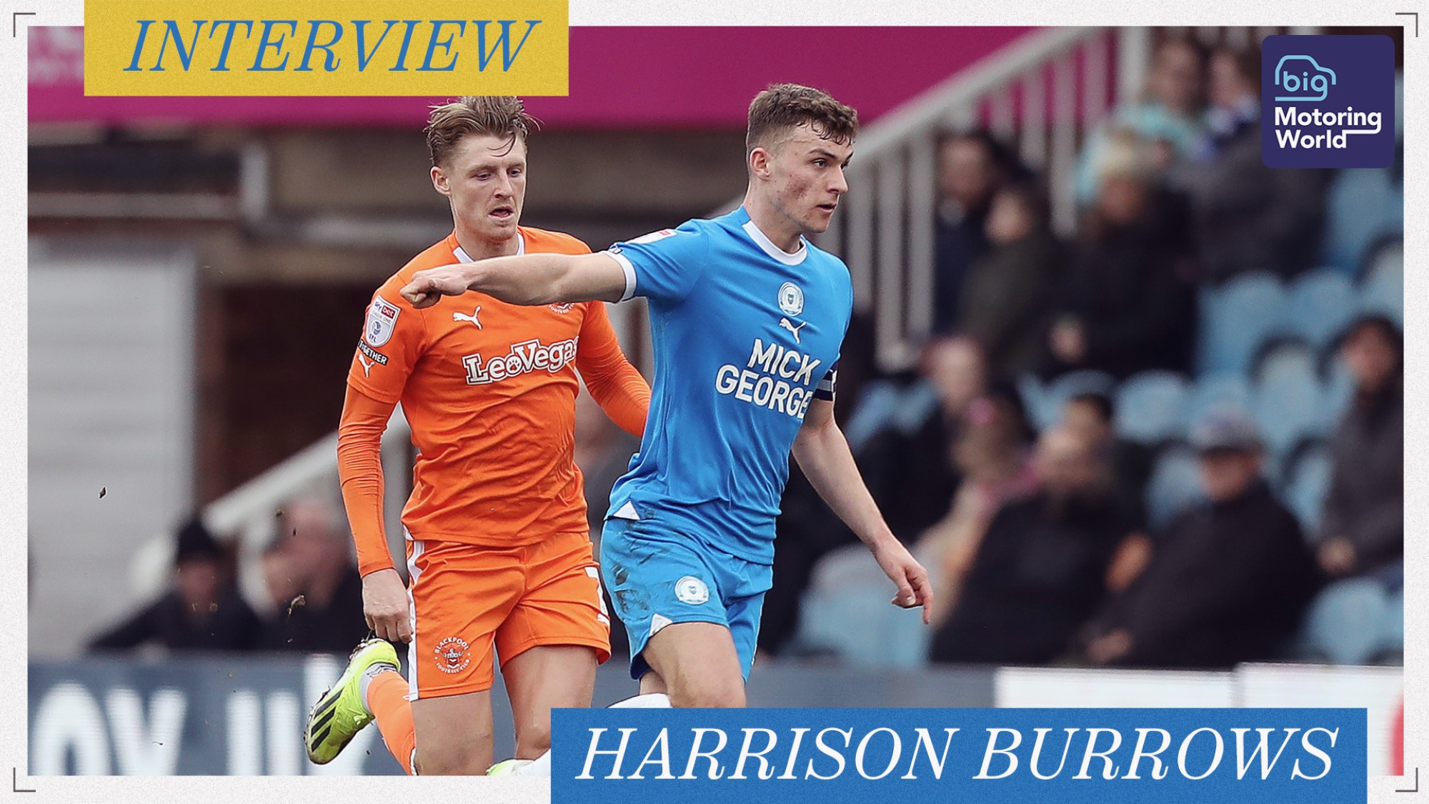 Burrows Disappointed With Second Half Showing | Peterborough United ...