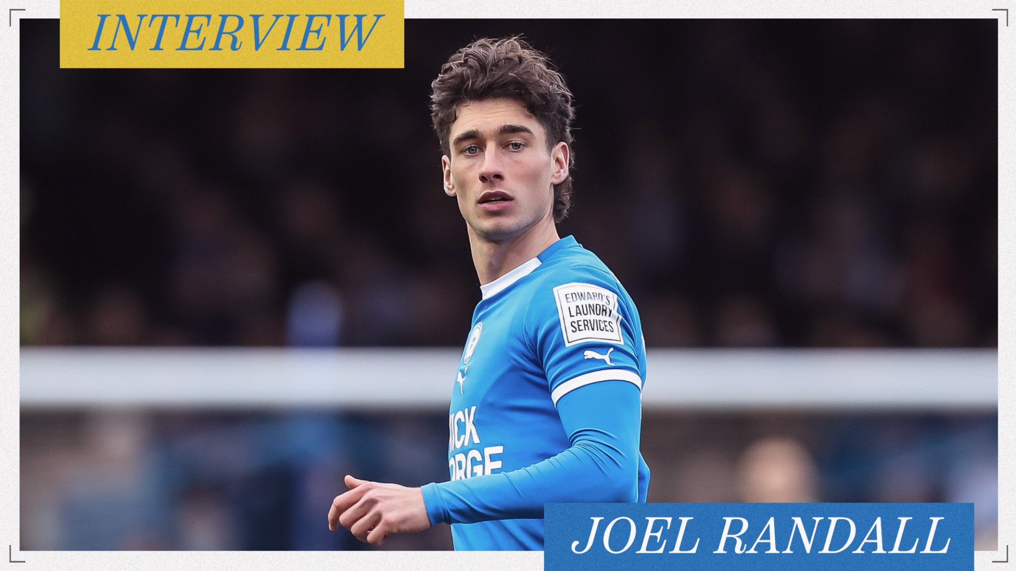 Randall Enjoying His Football | Peterborough United - The Posh