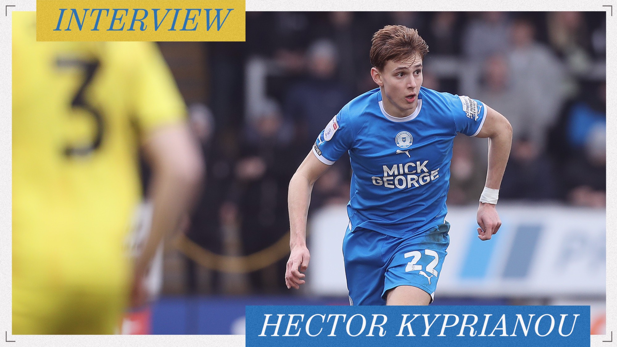 Kyprianou Reflects On Away Win At Burton | Peterborough United - The Posh