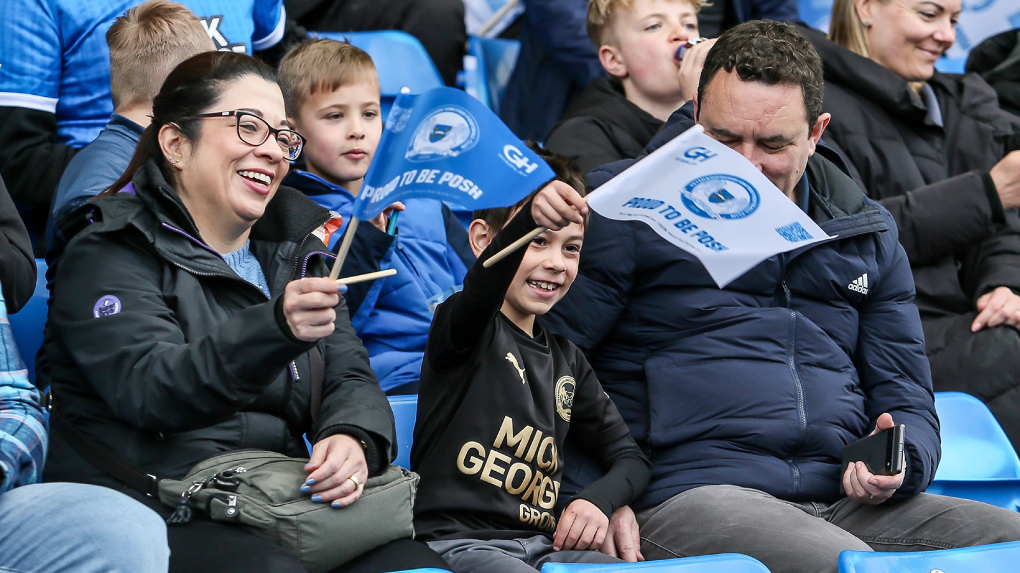 Fans Gallery • Posh v Carlisle United | Peterborough United - The Posh