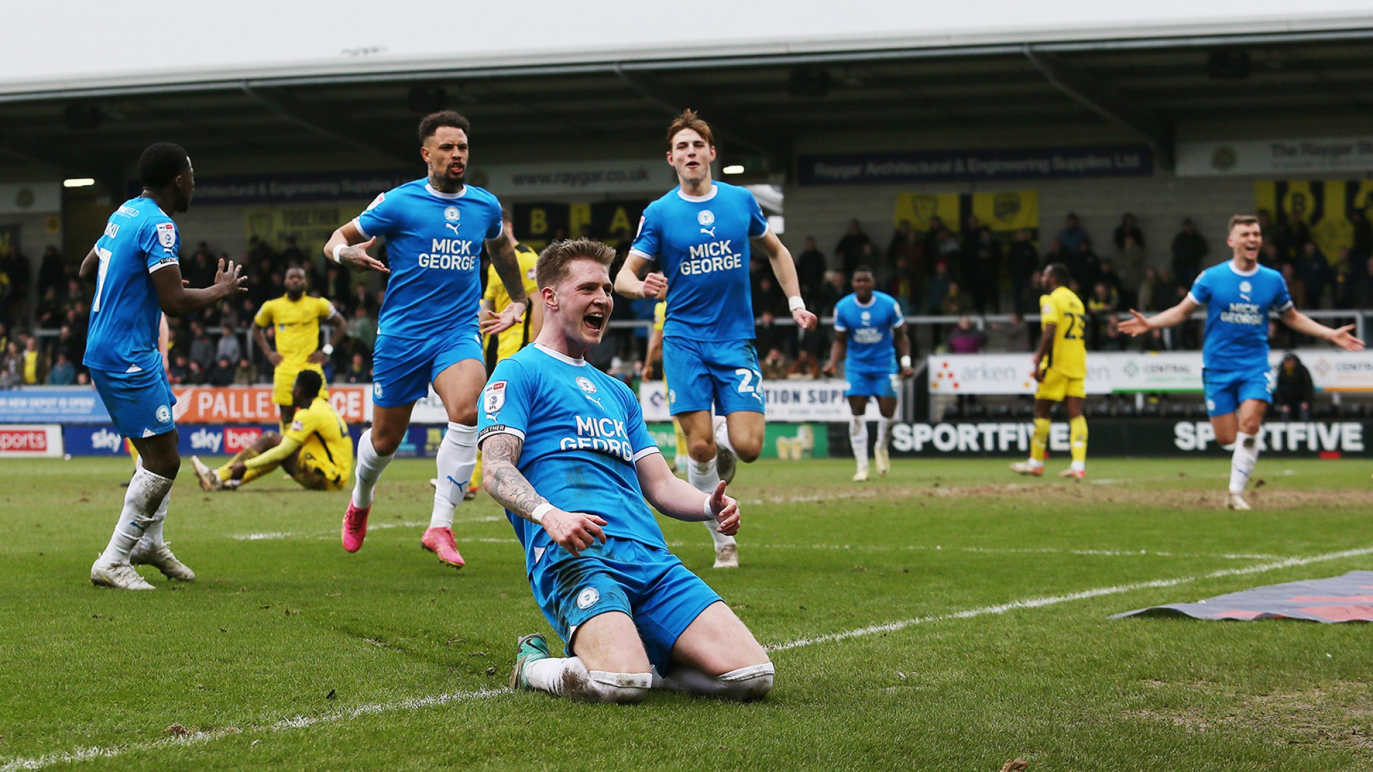 Late Goals Secure Excellent Win On The Road | Peterborough United - The Posh
