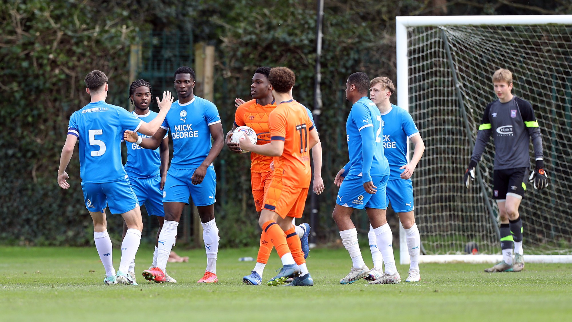 Aderoju At The Double In Under 21s Success | Peterborough United - The Posh