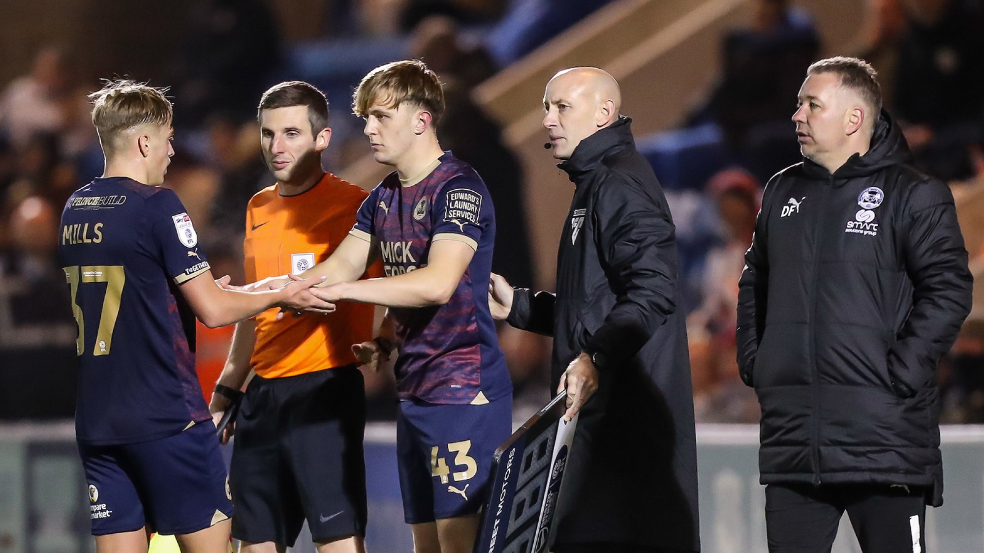 Van Lier Reflects On Academy Journey | Peterborough United - The Posh