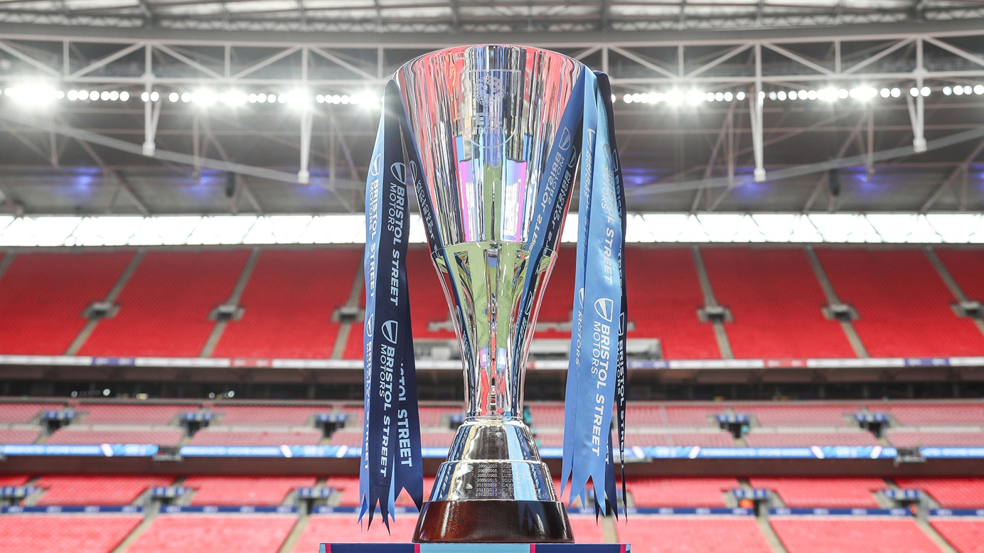 Have Your Picture With The Bristol Street Motors Trophy On Monday ...