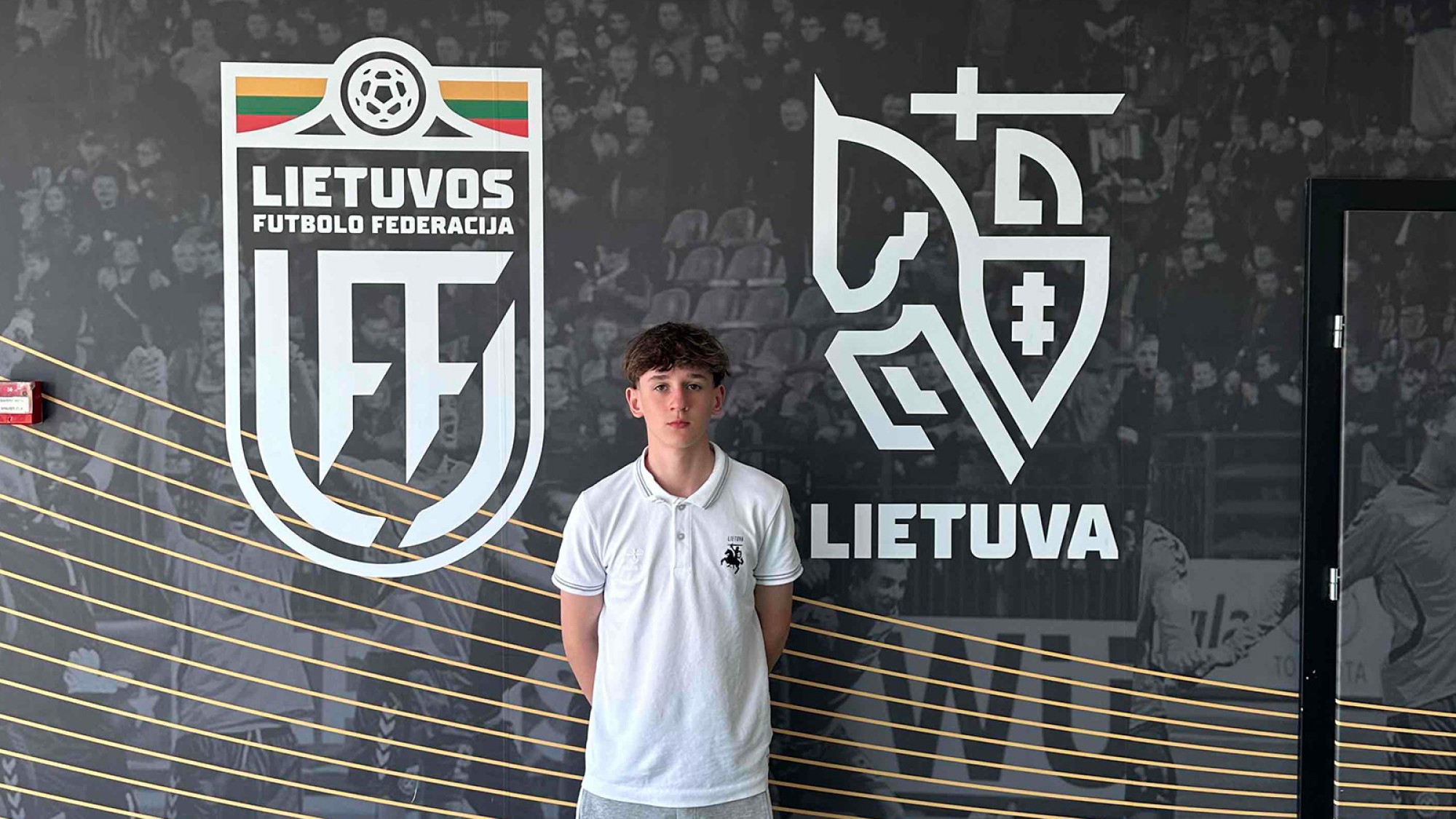 Voveris Makes First Start For Lithuania U15s | Peterborough United ...
