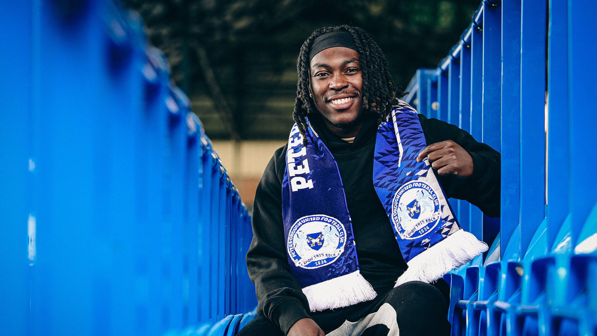 Odoh Becomes First Summer Signing | Peterborough United - The Posh