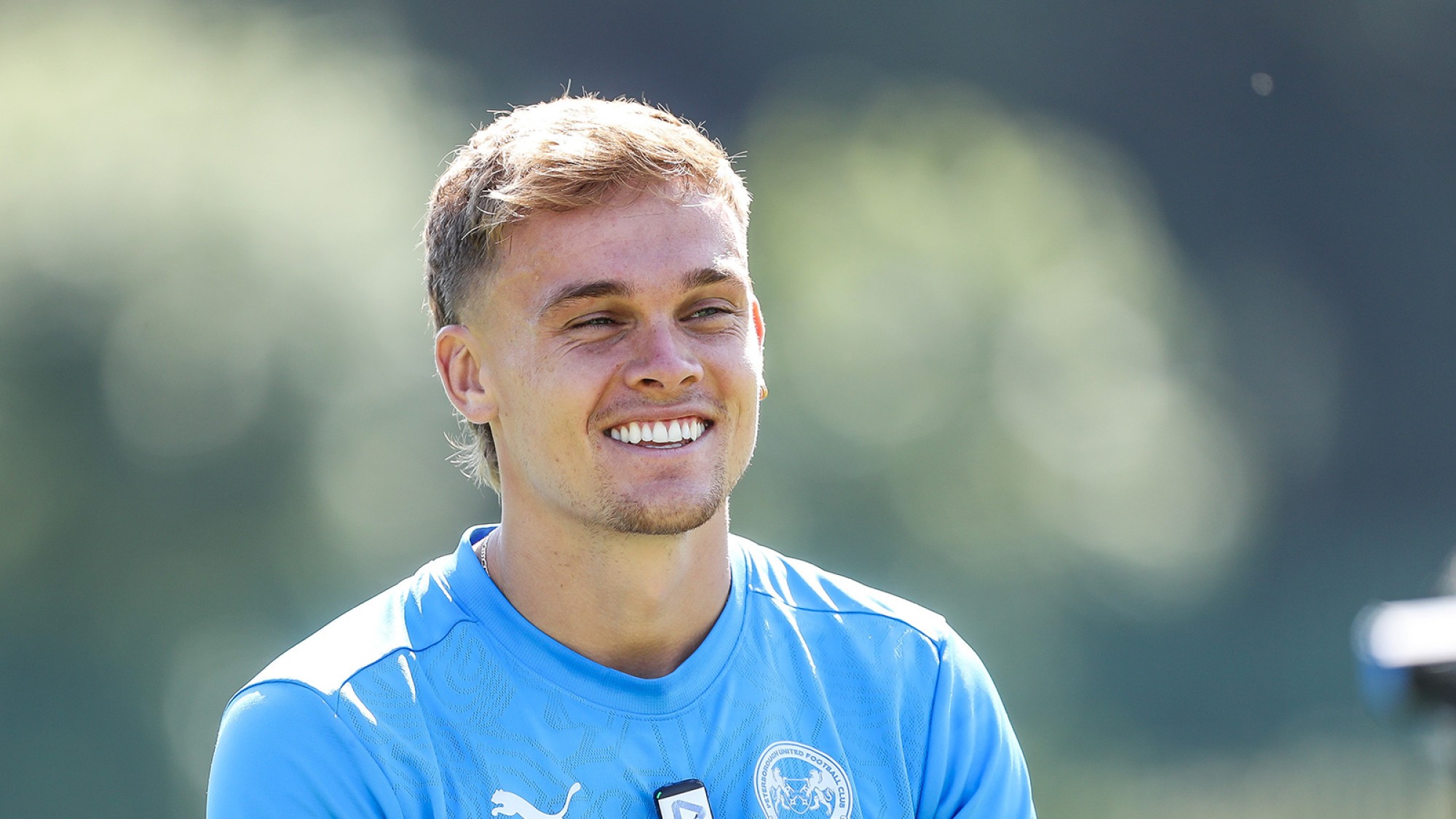 Collins Reflects On First Week Of Training | Peterborough United - The Posh