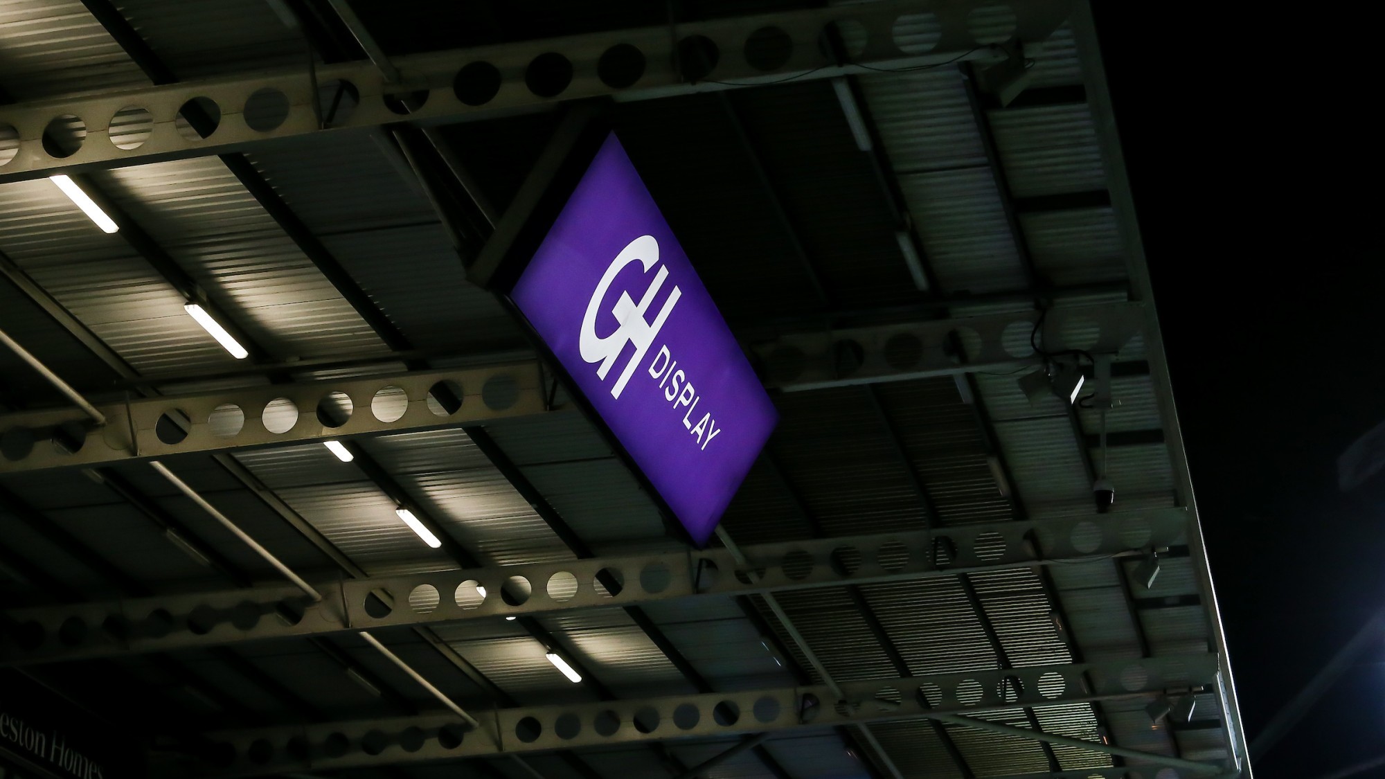 Be The First To Be Our Supporter Flag Bearers In The GH Display Stand ...