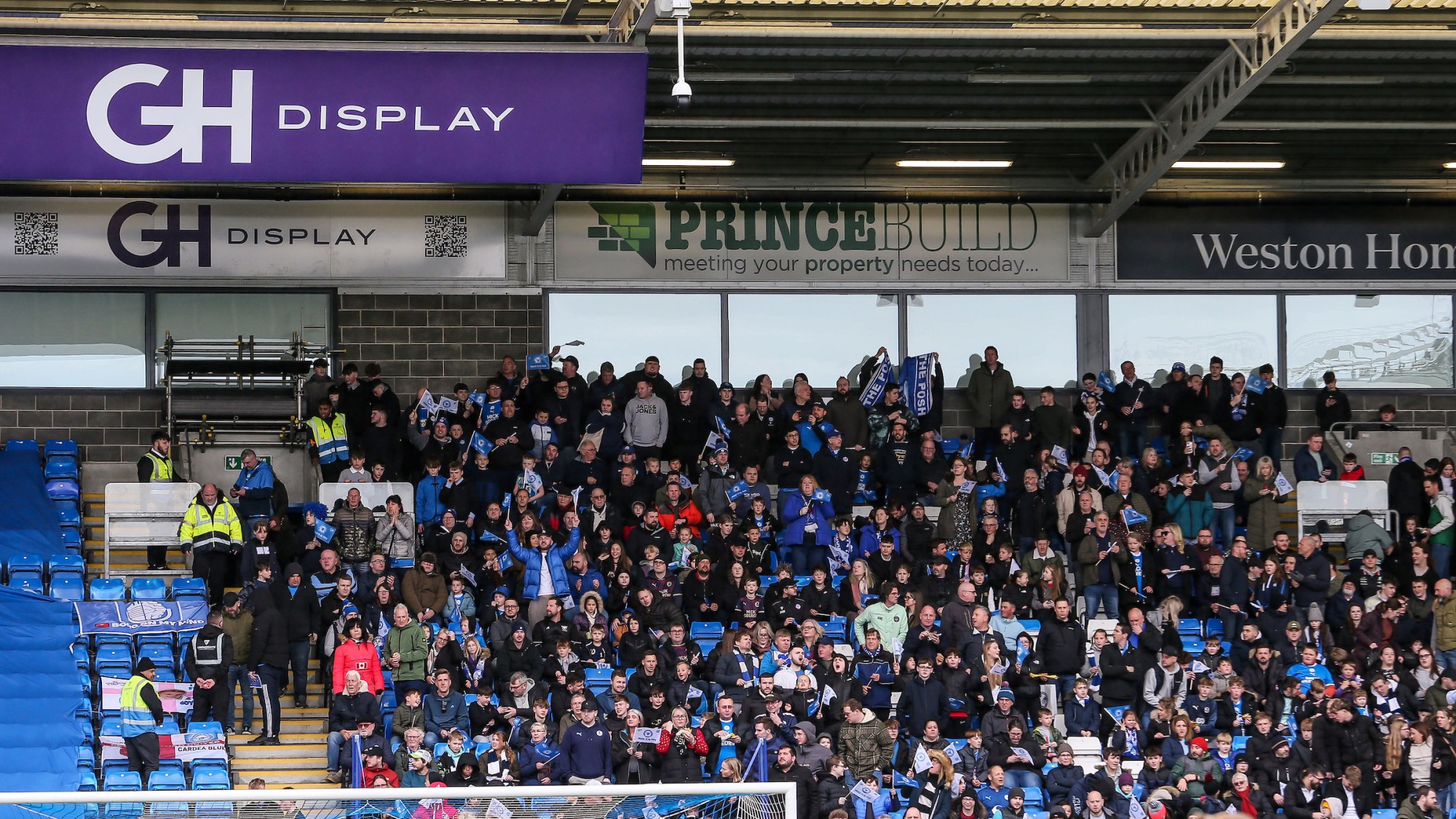 Supporter Update – GH Display Stand | Peterborough United - The Posh