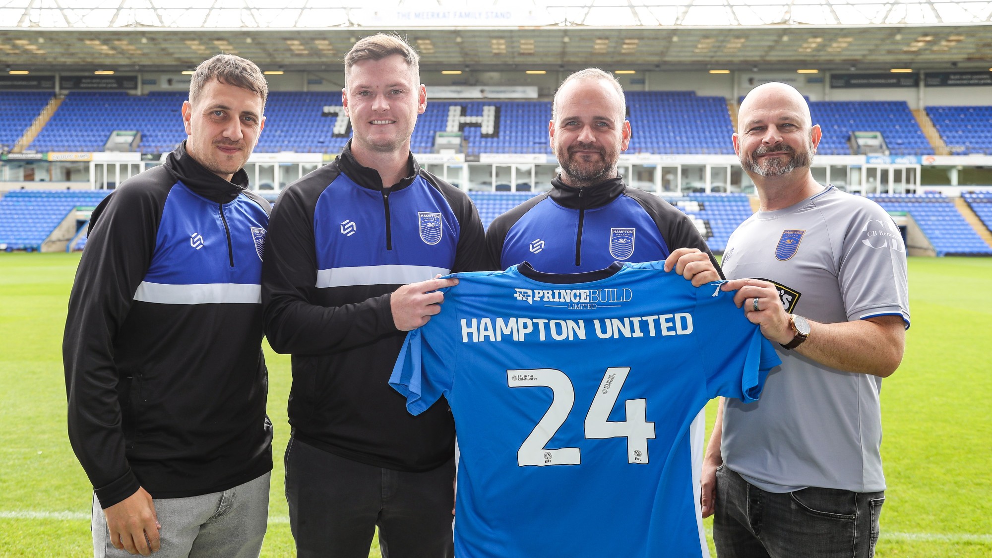 Club Welcome Hampton United To idverde Training Ground | Peterborough ...