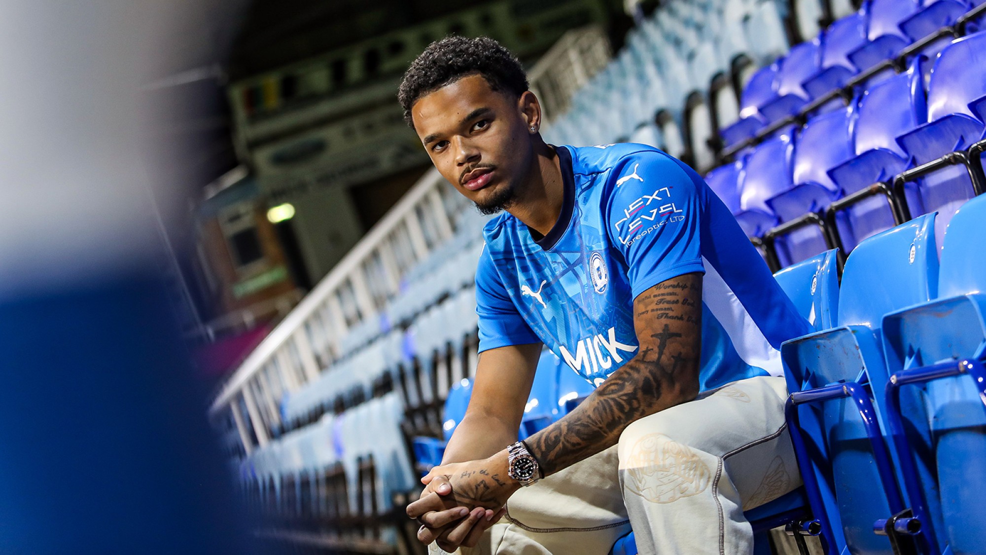 Katongo Agrees Season-Long Loan Deal | Peterborough United - The Posh