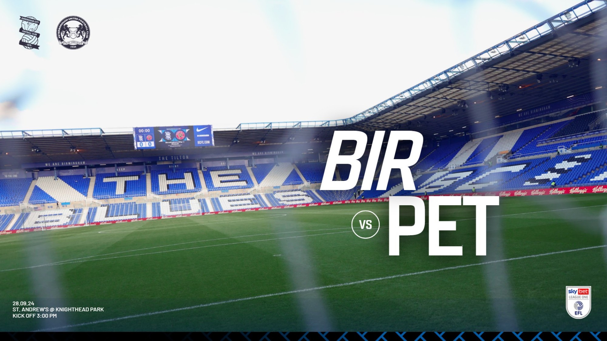 Match Preview: Birmingham City v Posh | Peterborough United - The Posh