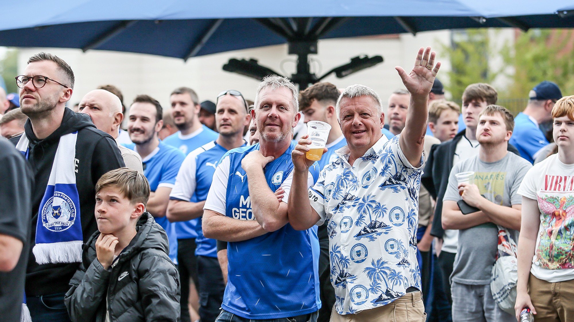 Fans Gallery • Posh v Wrexham AFC | Peterborough United - The Posh