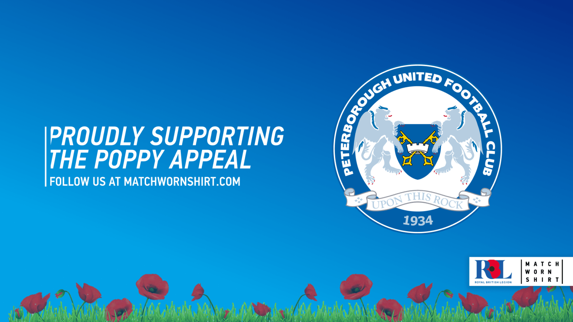 Posh Support The Royal British Legion’s New Football Poppy Shirt ...