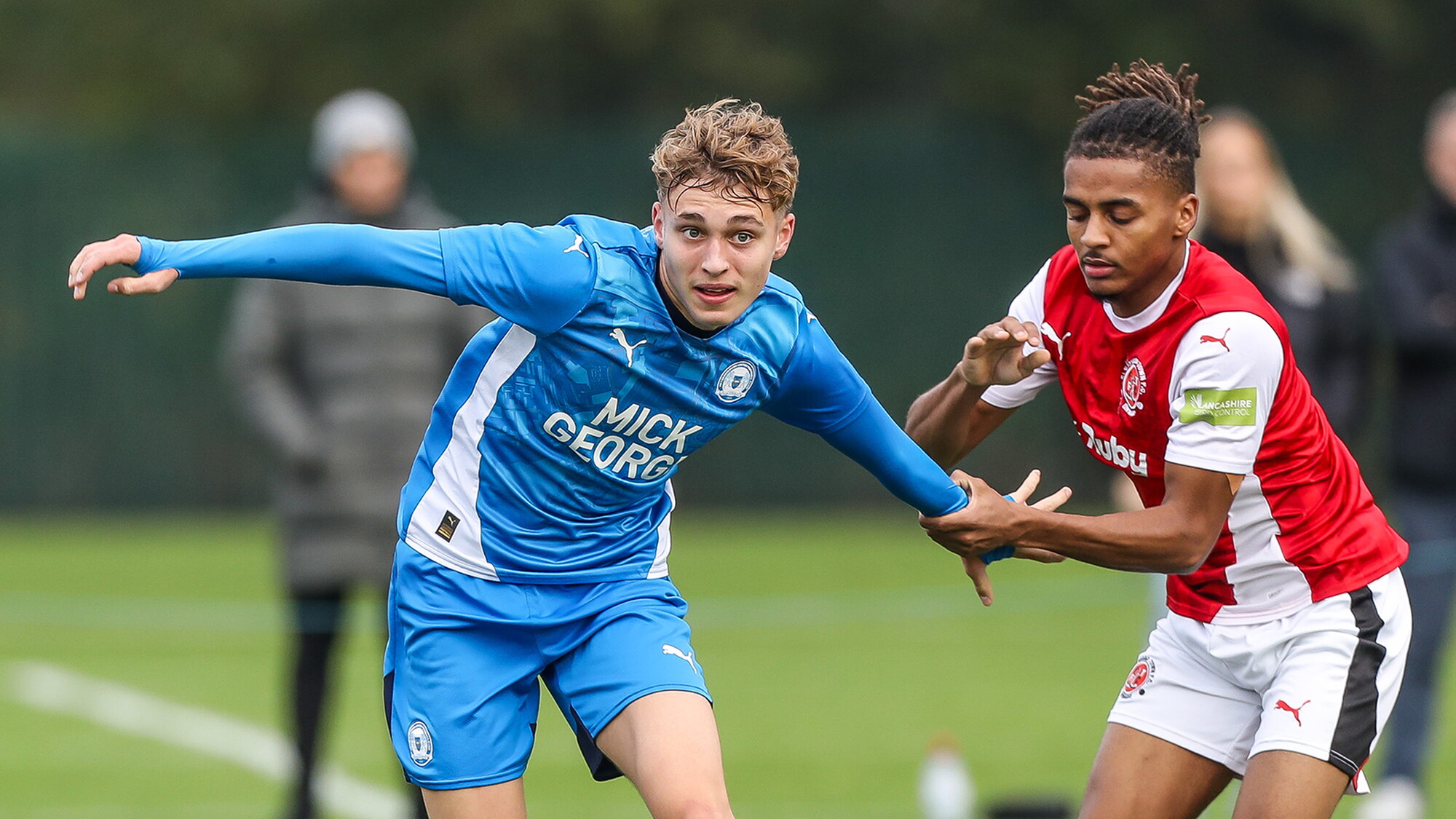 Under 21s Claim Last Gasp Victory | Peterborough United - The Posh