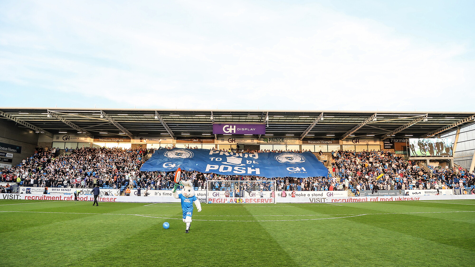 Win Your Own Designed Posh Flag Thanks to GH Display | Peterborough ...