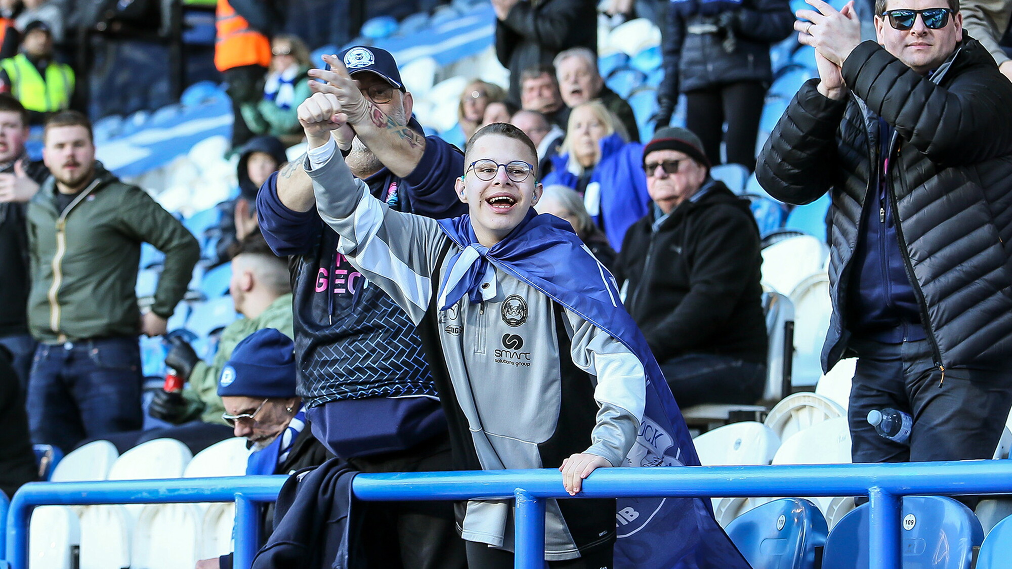 Fans Gallery • Huddersfield Town v Posh | Peterborough United - The Posh