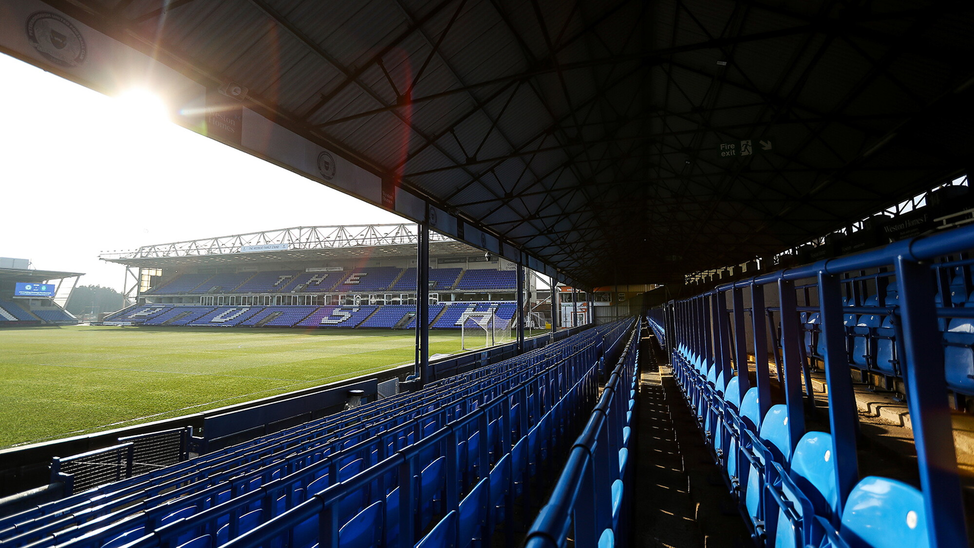 Addicks Fixture Goes Ahead | Peterborough United - The Posh