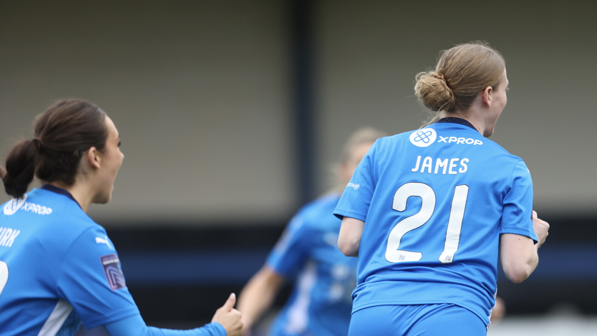 James Commits Her Future To Posh Women | Peterborough United - The Posh