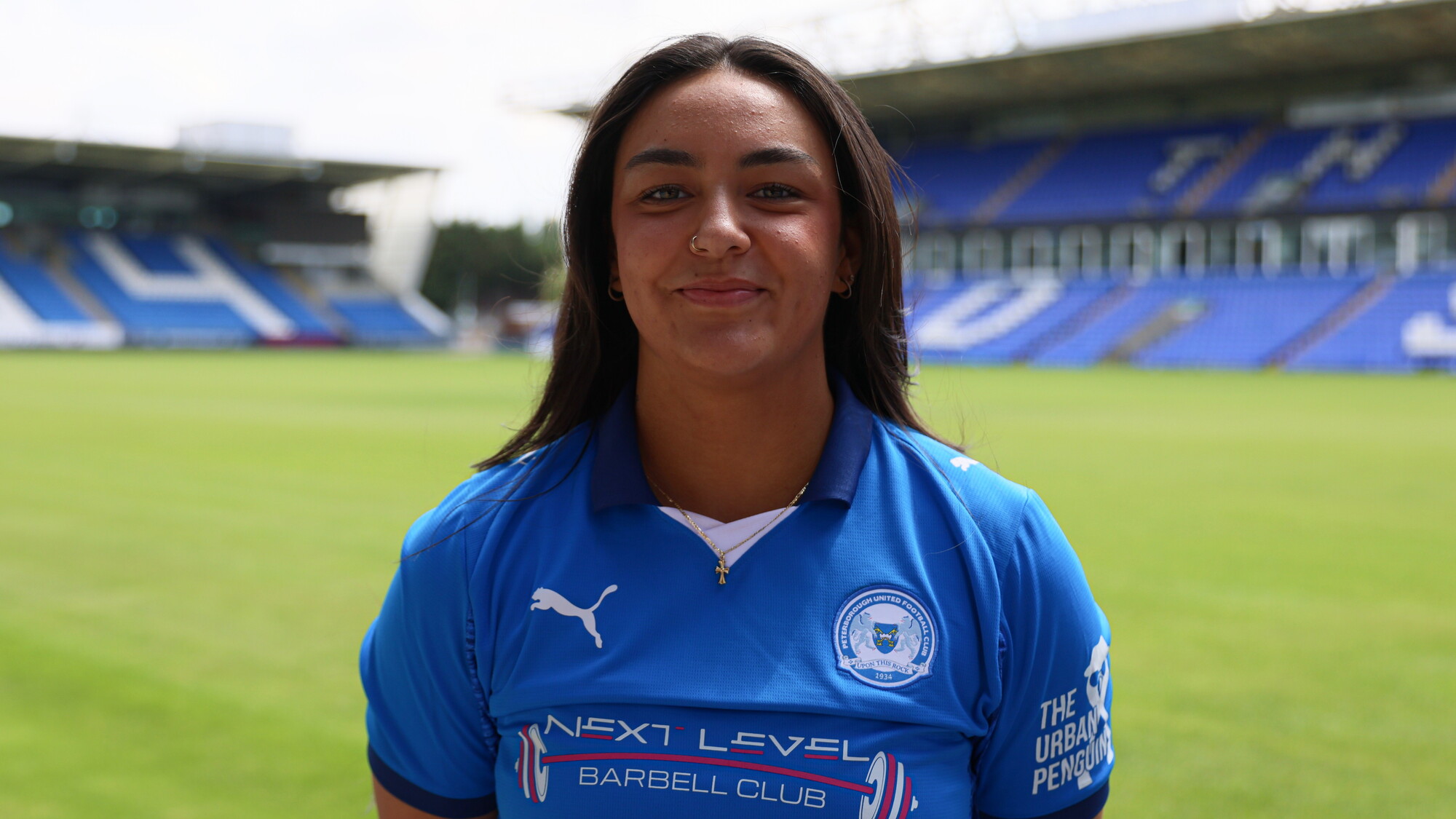 Posh Women Secure Signature Of Clarke | Peterborough United - The Posh