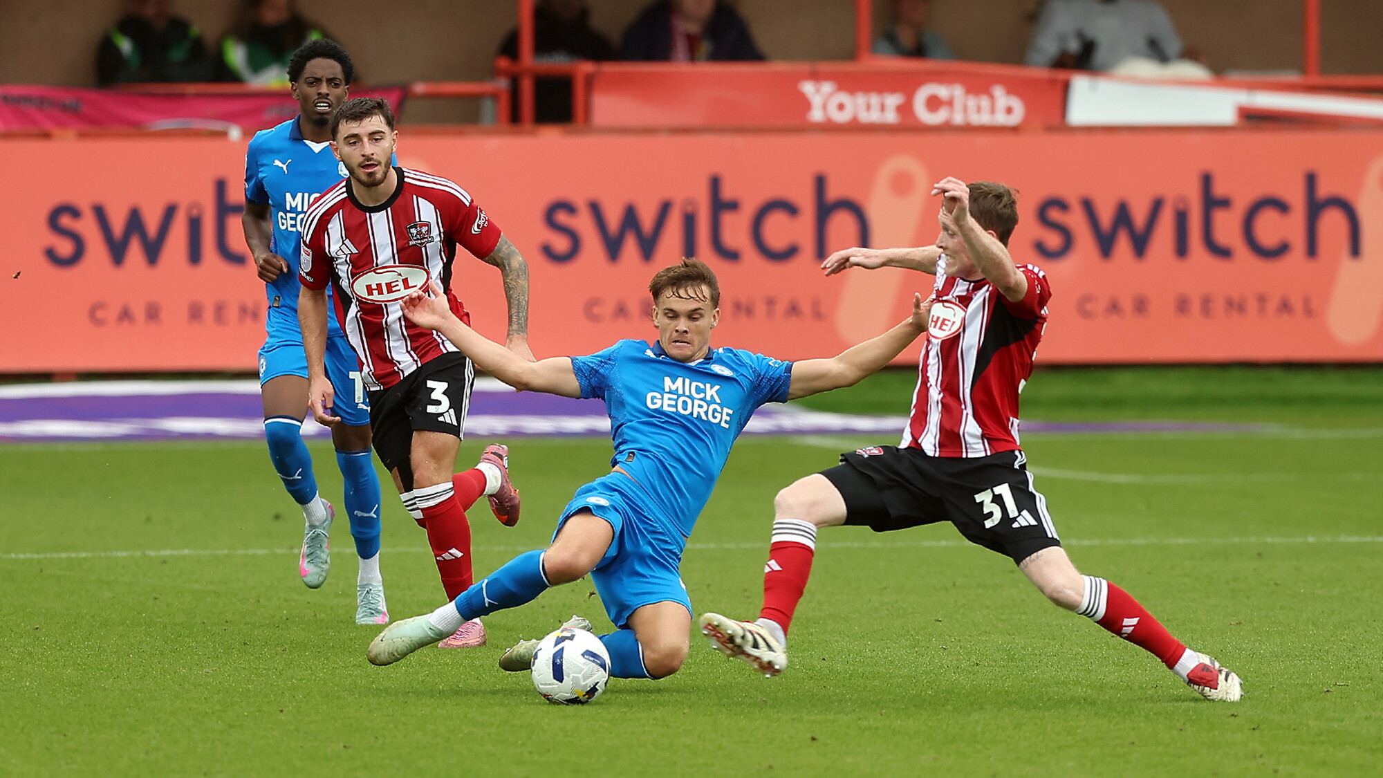 Difficult Day In Devon For Posh | Peterborough United - The Posh