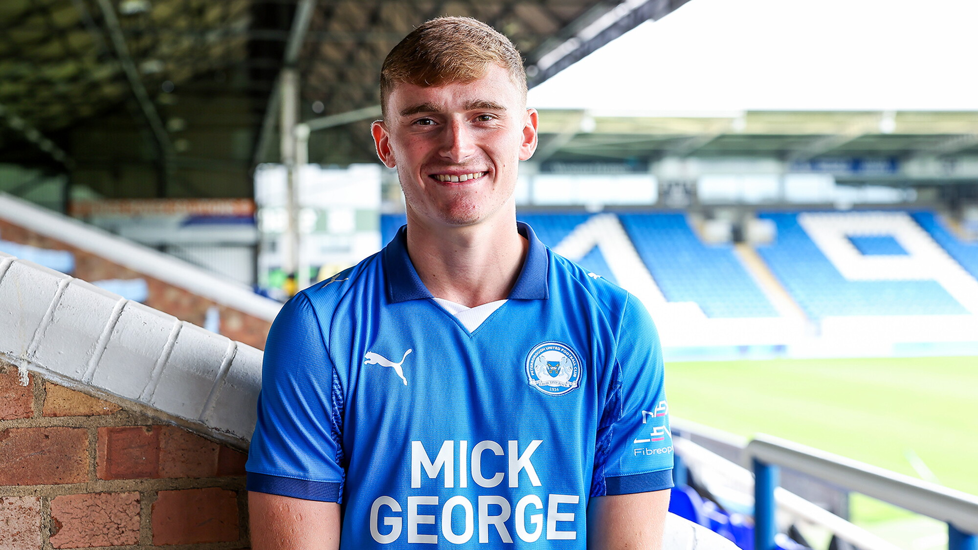 Woods Latest Arrival At Posh | Peterborough United - The Posh