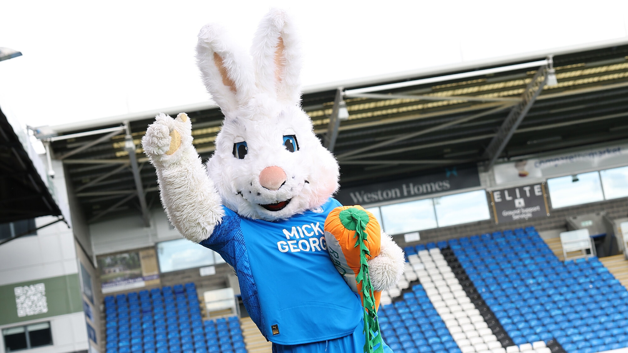 Peter Burrow At PIMS Park For Women's Fixture | Peterborough United - The Posh