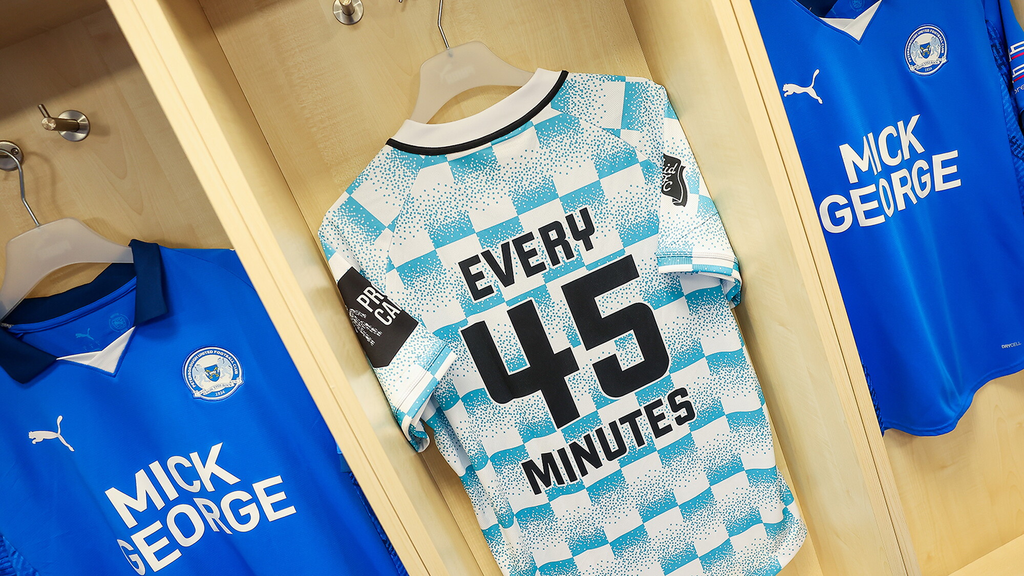 Join The Posh Prostate United Team! | Peterborough United - The Posh