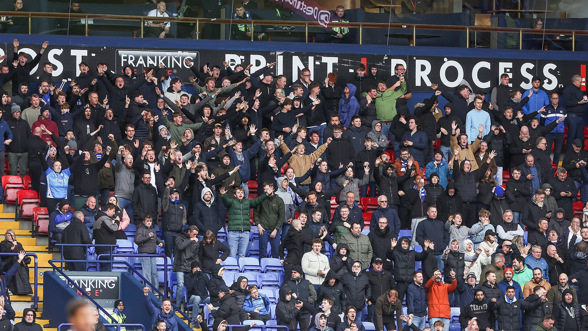 Fans Gallery • Bolton Wanderers v Posh | Peterborough United - The Posh