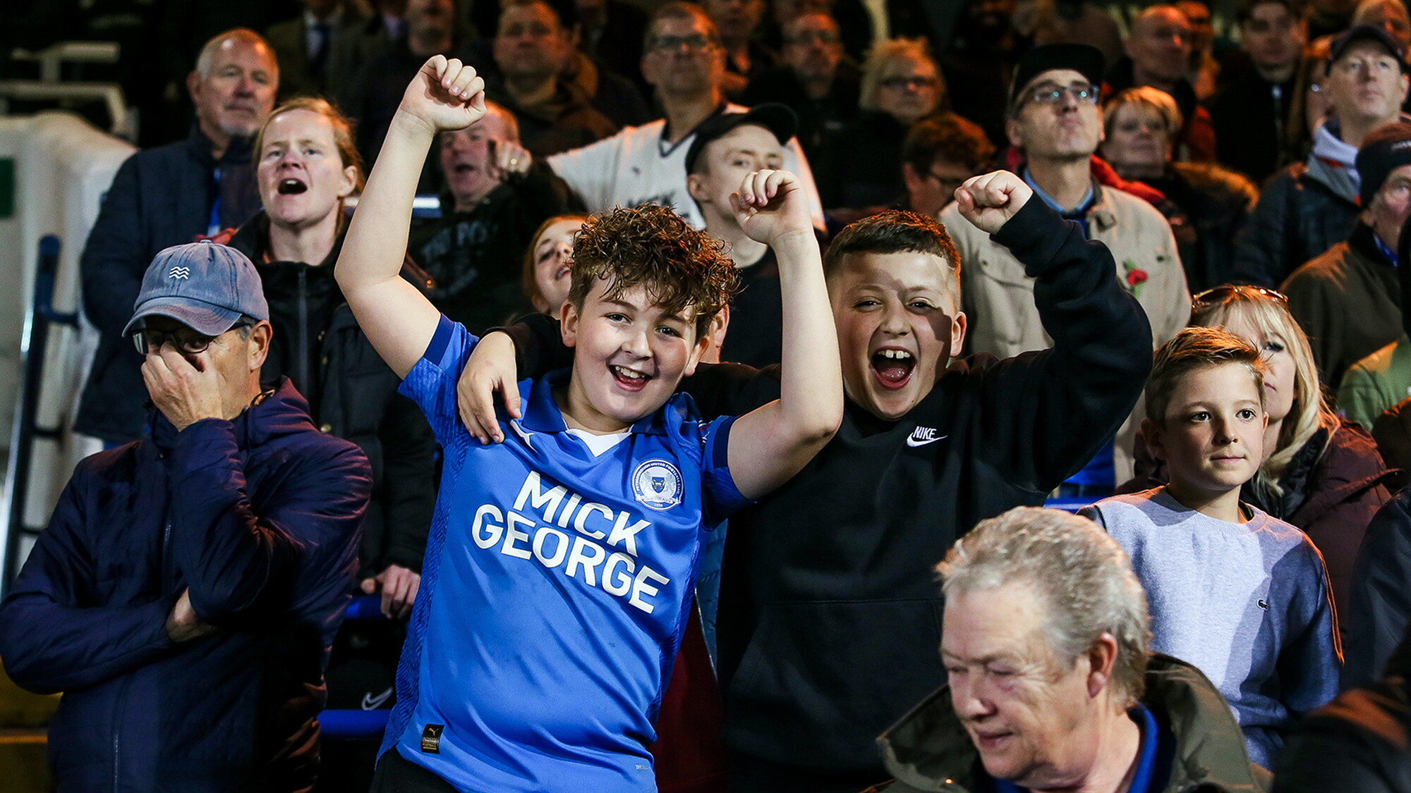 Fans Gallery • Posh v AFC Wimbledon | Peterborough United - The Posh