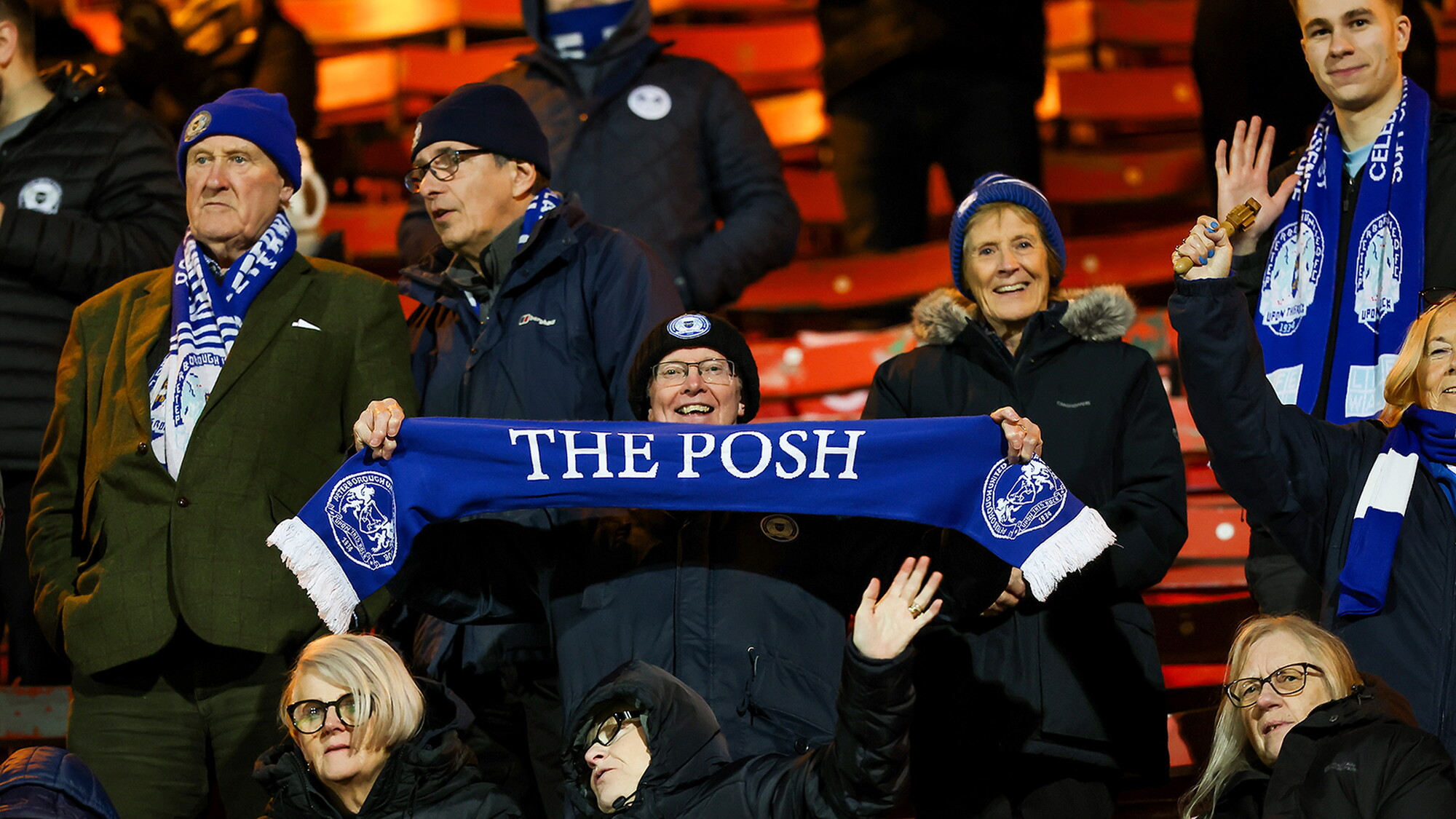 Fans Gallery • Swindon Town v Posh | Peterborough United - The Posh