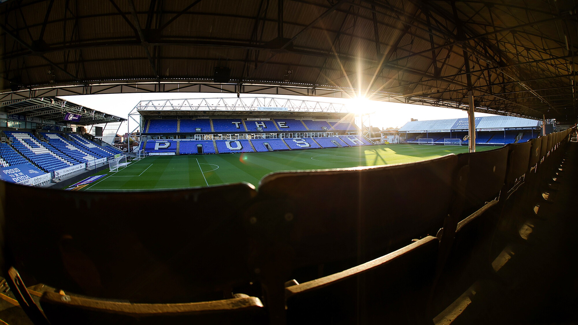 Festive Ground Tours Available At Weston Homes Stadium | Peterborough ...