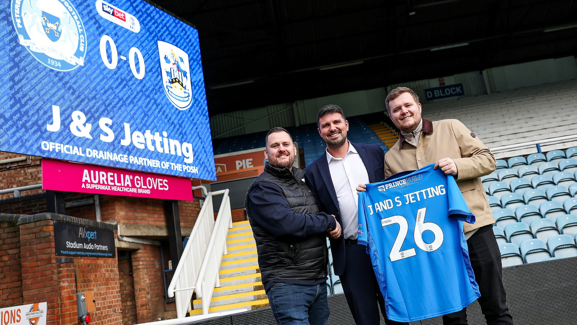 J&S Jetting Agree Three-Year Deal To Become An Official Club Partner ...
