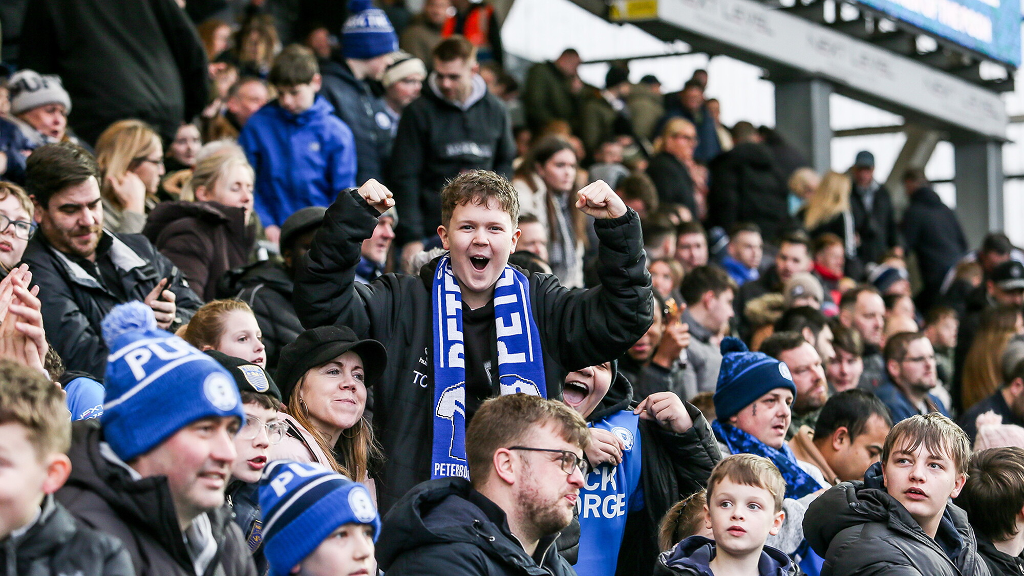 Fans Gallery • Posh v Wigan Athletic | Peterborough United - The Posh