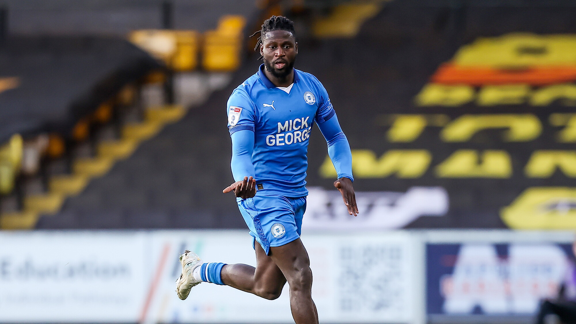 Mendy Working His Way Back To Fitness | Peterborough United - The Posh