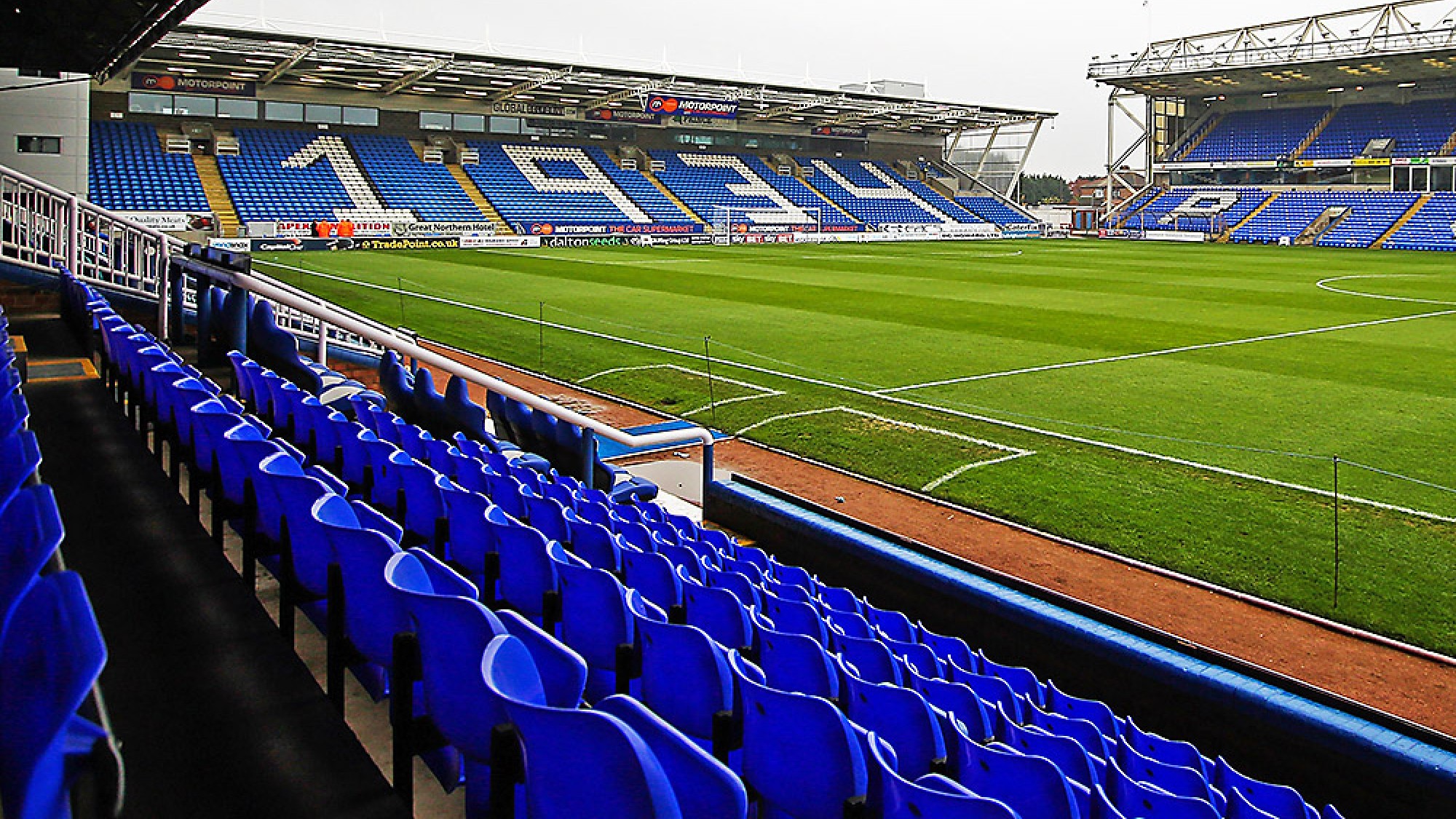 Pitch Hire Available At ABAX Stadium | Peterborough United - The Posh