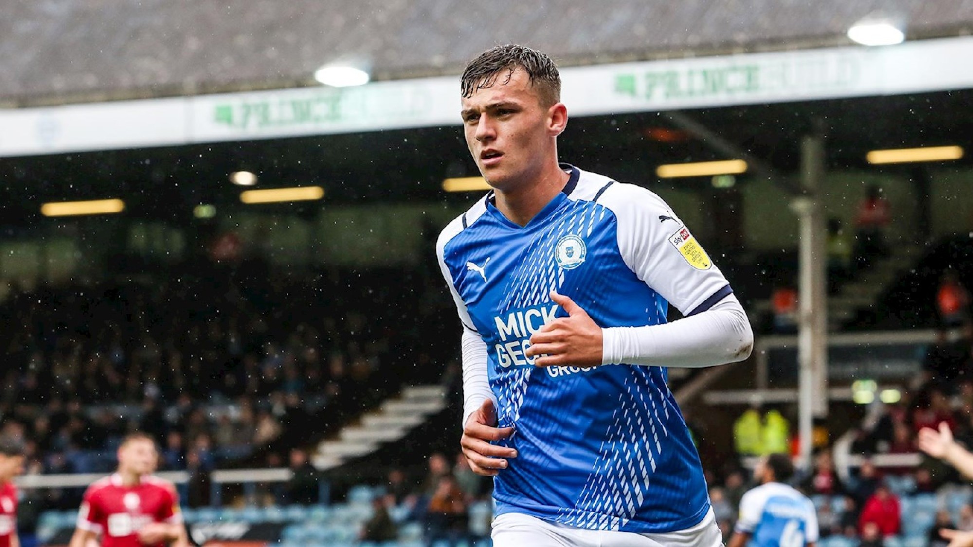 VIDEO | Burrows Enjoying Regular First Team Experience | Peterborough ...