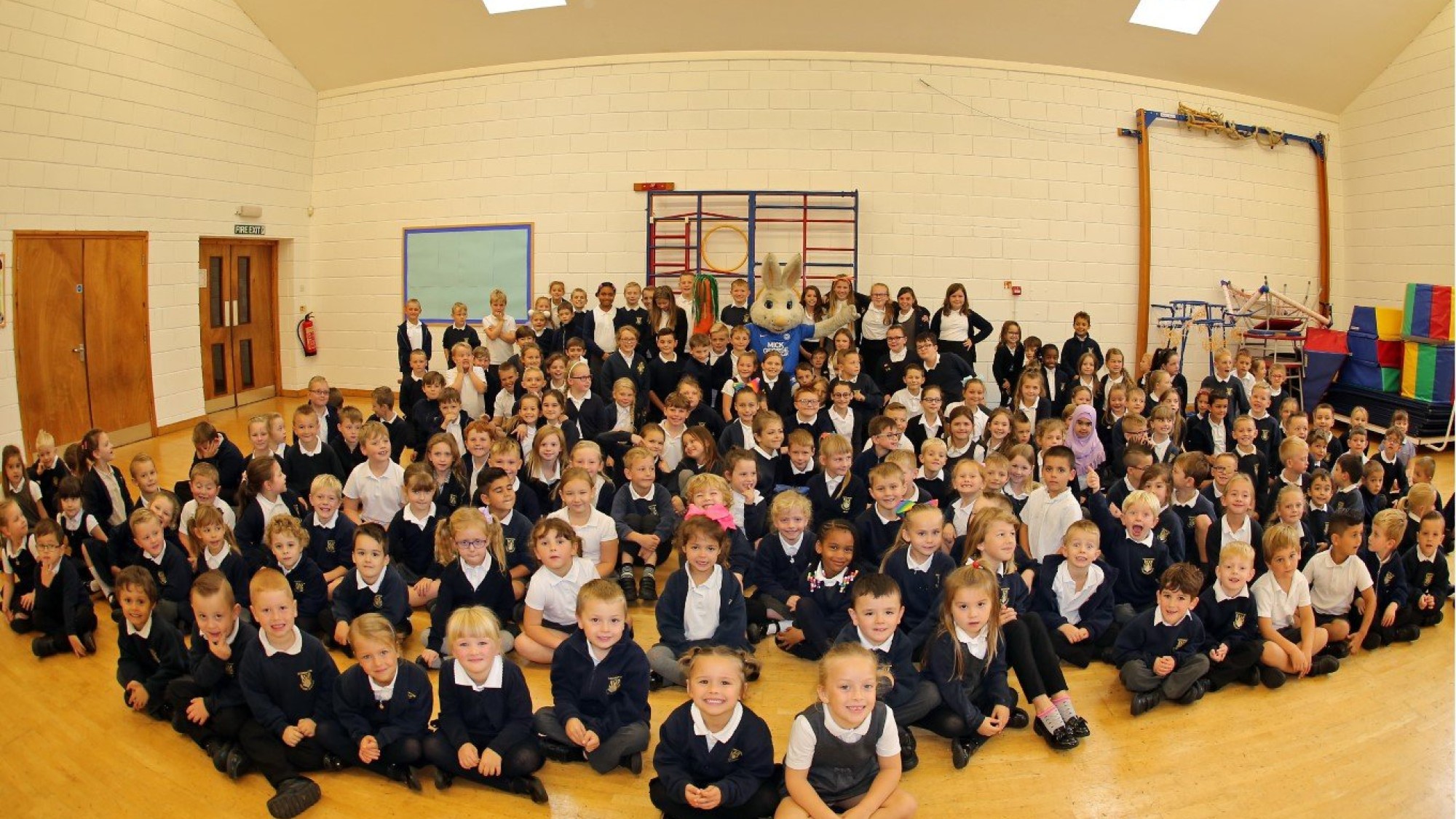 Posh Visit Leverington Primary School | Peterborough United - The Posh