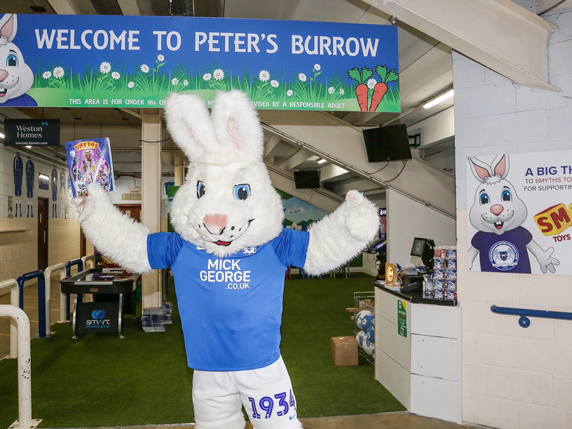 Peter's Burrow | Peterborough United - The Posh