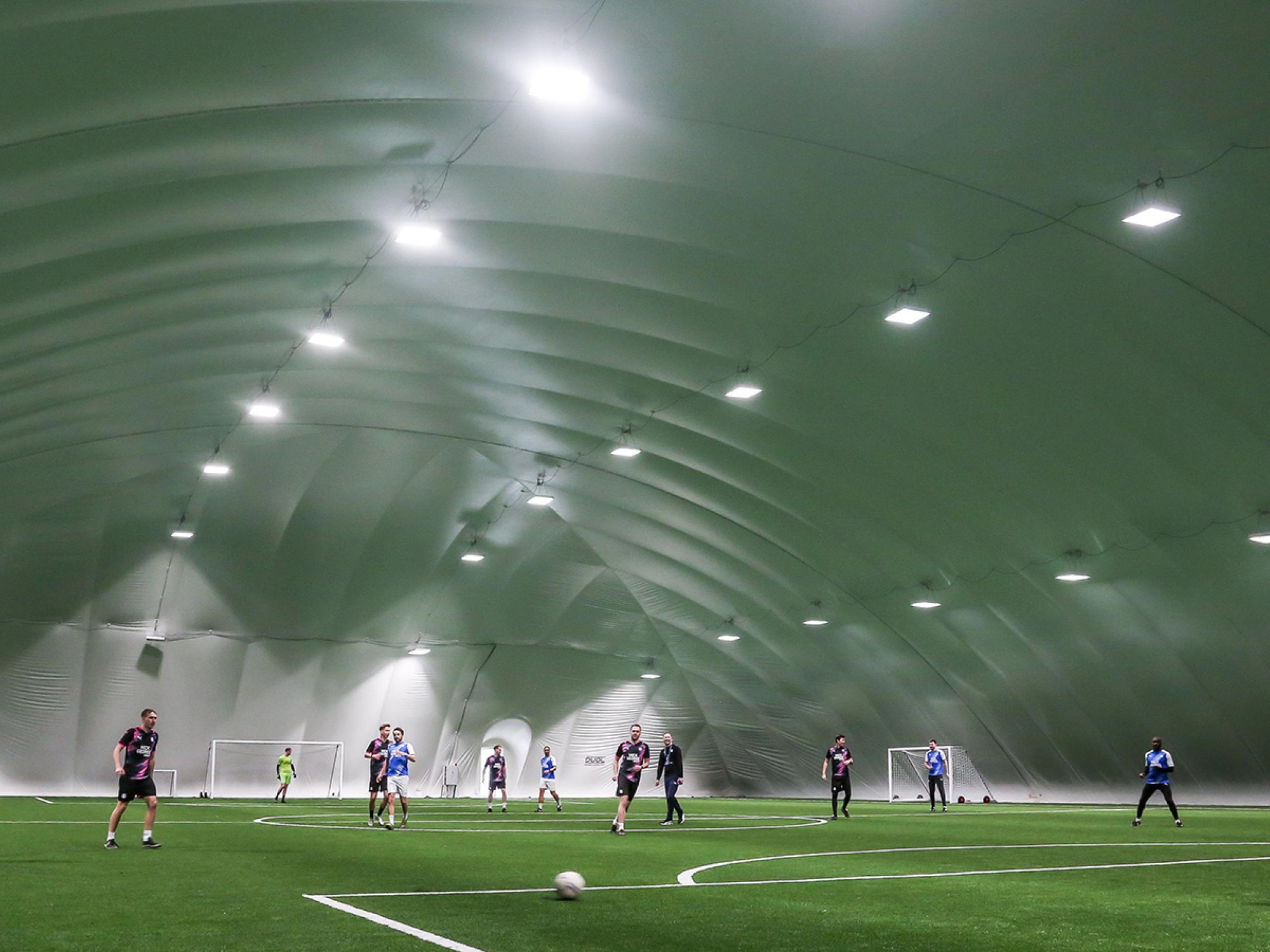 Gallery • Training Ground Dome Official Opening | Peterborough United ...