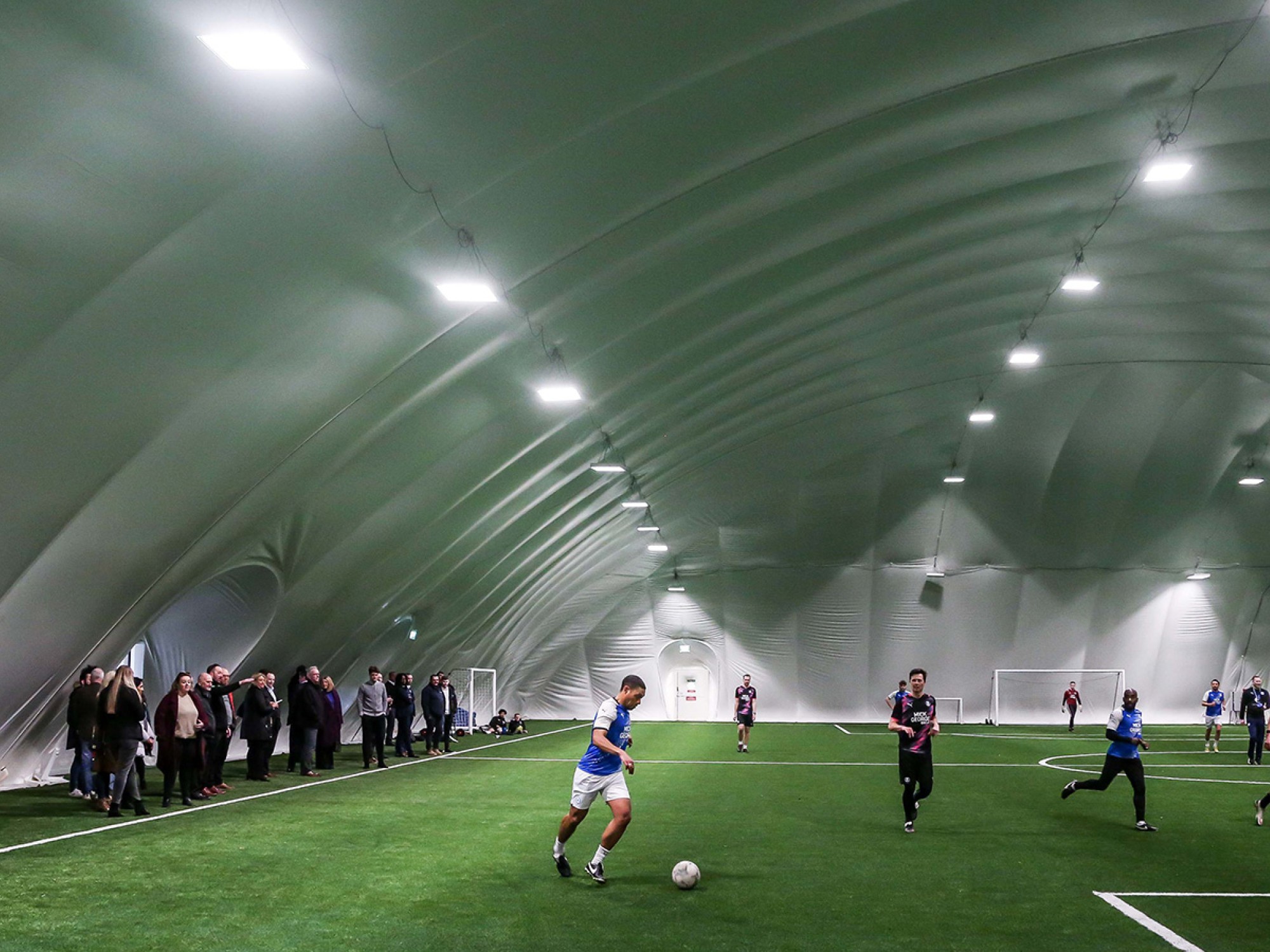 Gallery • Training Ground Dome Official Opening | Peterborough United ...