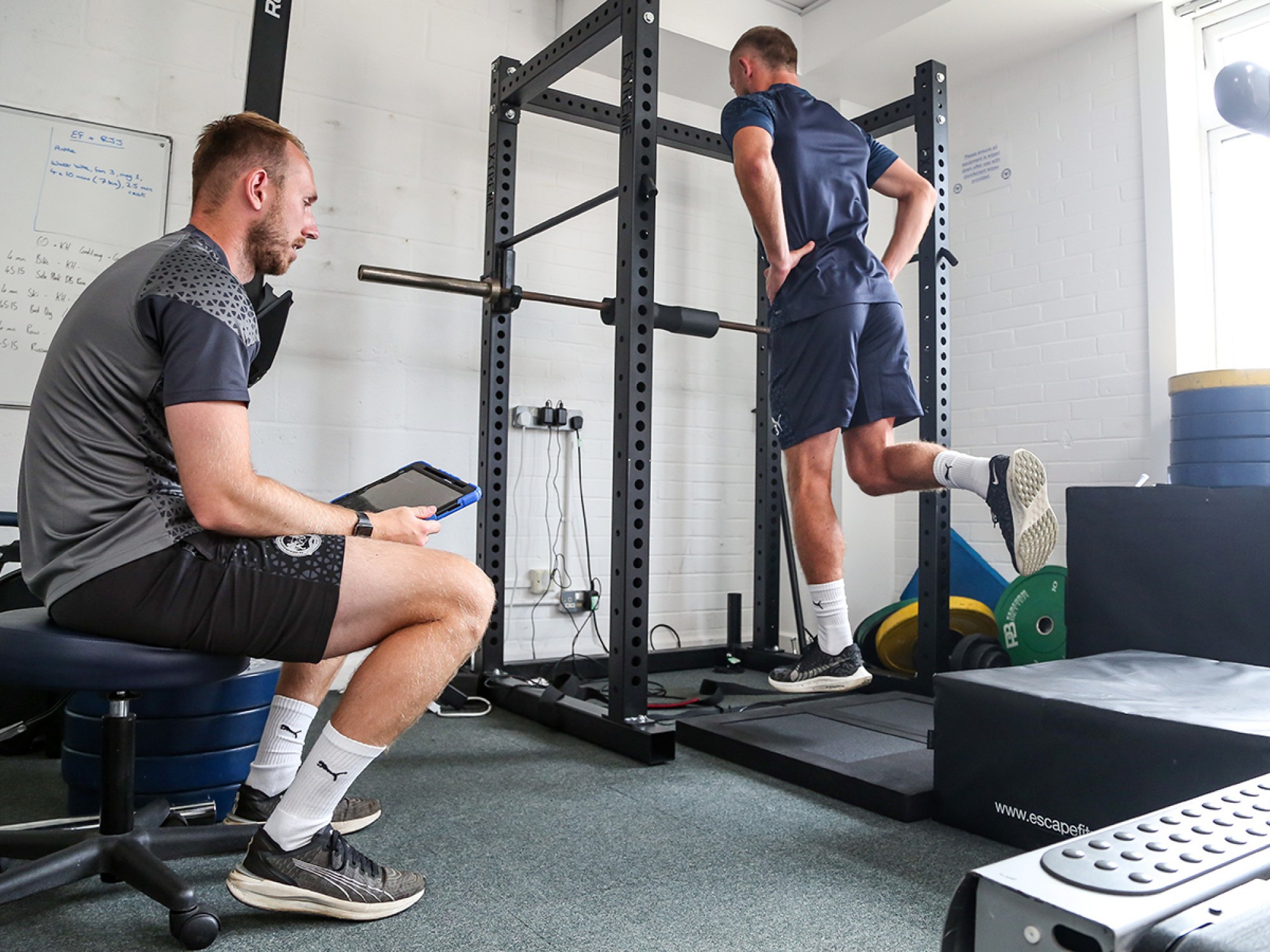 Gallery • Pre-Season Fitness Testing Day One | Peterborough United ...