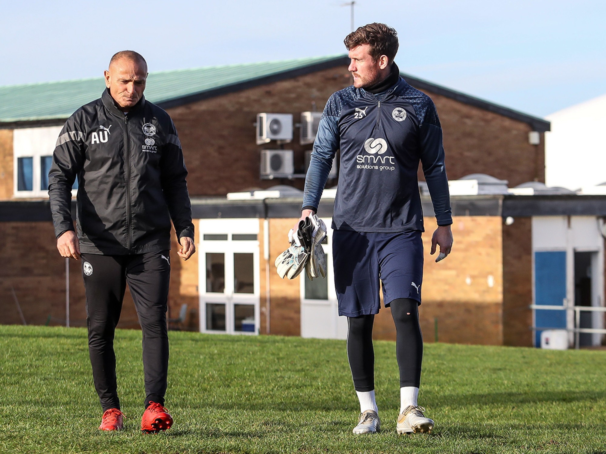 Gallery • Jed Steer In Training | Peterborough United - The Posh