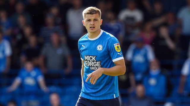 Tomlinson Re-Joins Robins | Peterborough United - The Posh