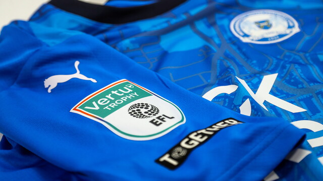 Date Confirmed For Vertu Trophy Round Of 16 Tie With Walsall ...