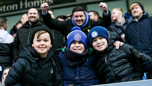 Fans Gallery • Posh v Plymouth Argyle | Peterborough United - The Posh