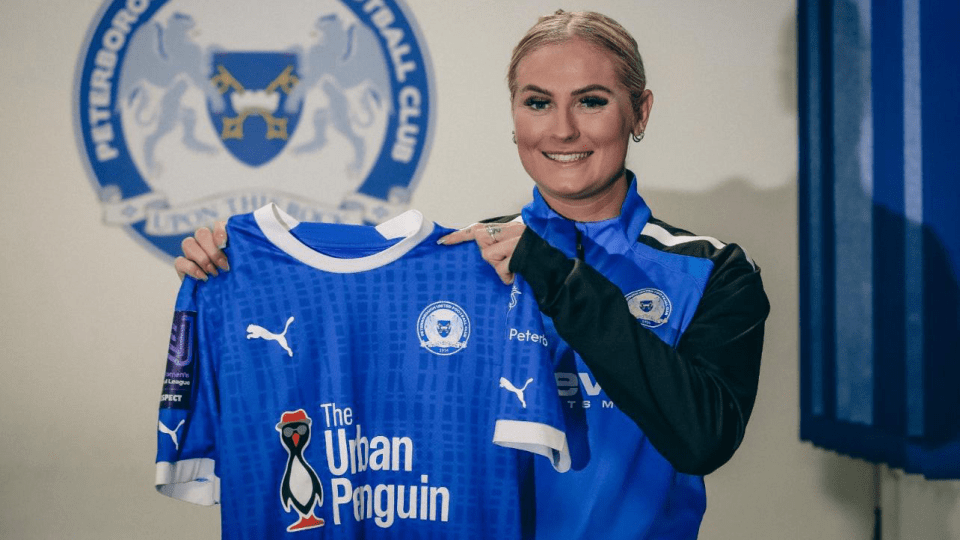 Posh Women Secure Signing Of Axten | Peterborough United - The Posh